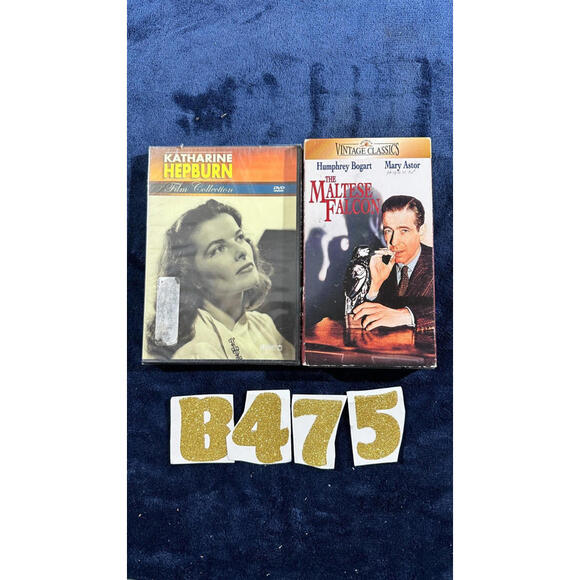 Media | The Maltese Falcon Vhs Katharine Hepburn Dvd Collection Classic ...
